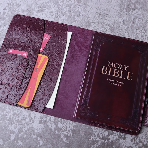 Holy Bible Cover - Etsy