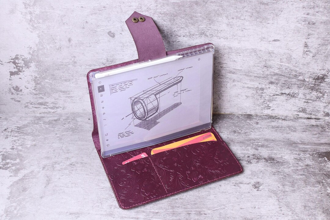 Handcrafted Genuine Leather for Remarkable Paper Procover,remarkable 2 ...