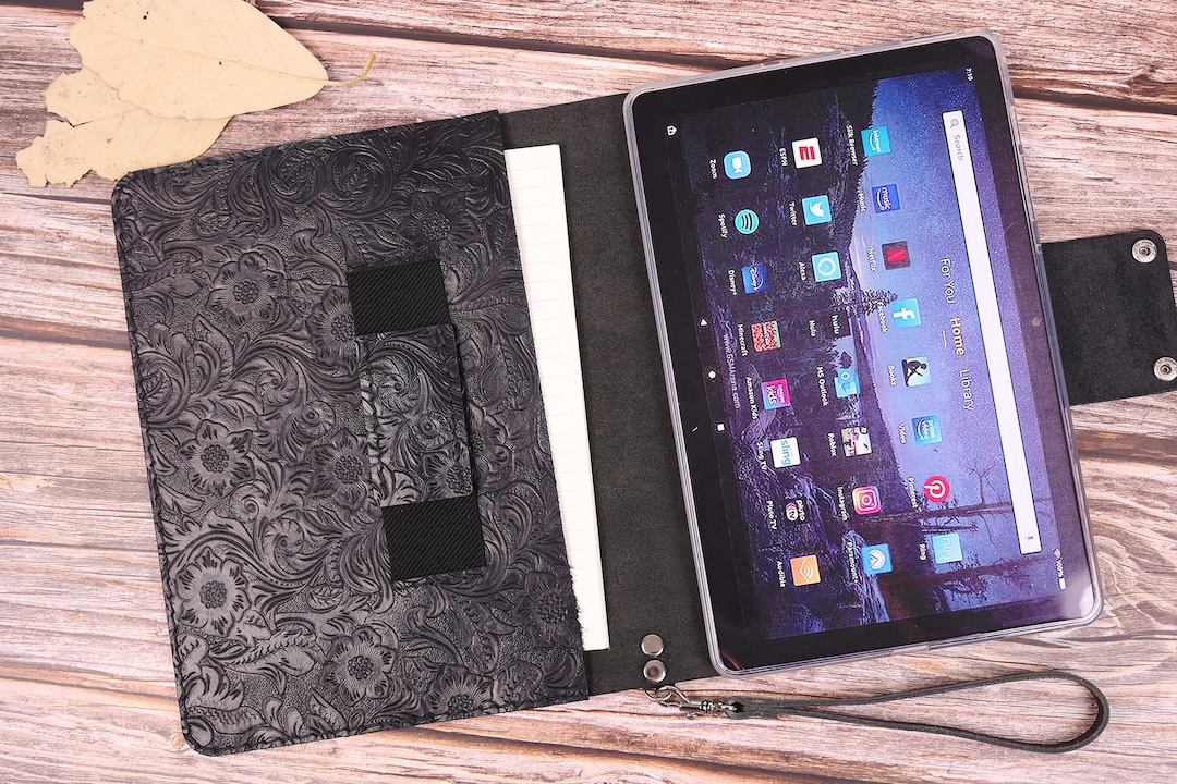 Kindle Oasis 8th Gen Case Convenient to Carry Fire 7 (2022) Cover Hand ...