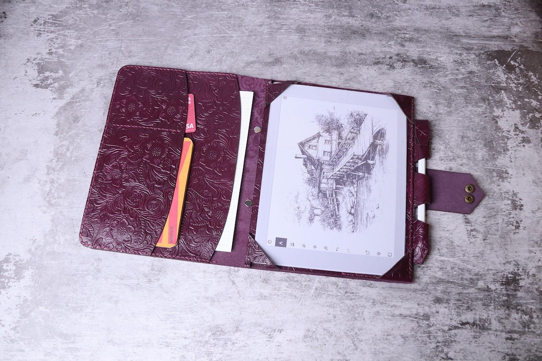 Premium Leather Supernote A6 X2 Nomad, Supernote A5 X, Supernote A6 X ...