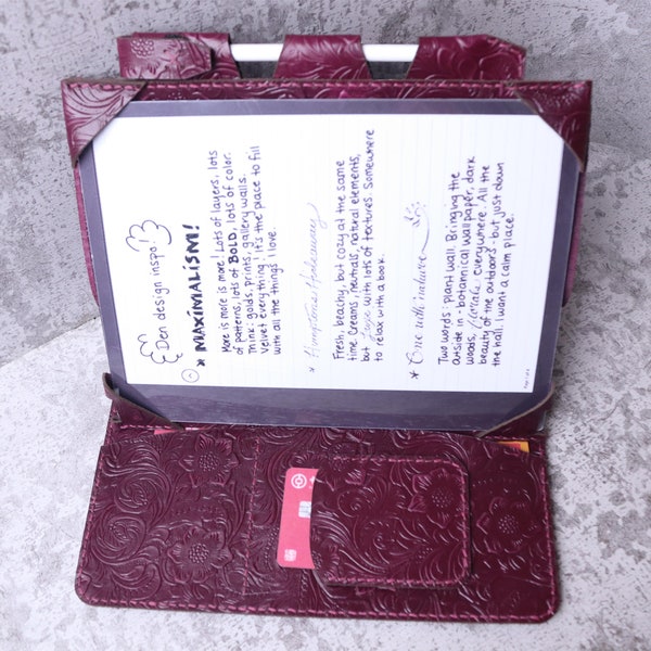 Purple Kindle Scribe Case - Etsy