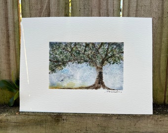 Live Oak Tree Charm - Etsy