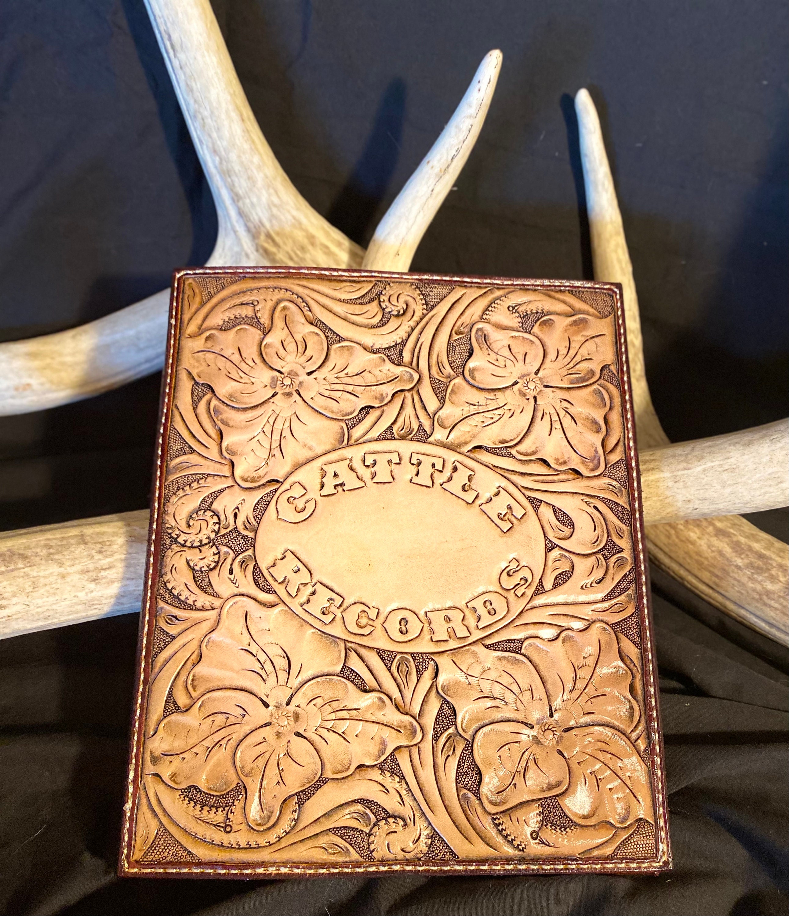 Custom Cattle Records Book - Etsy