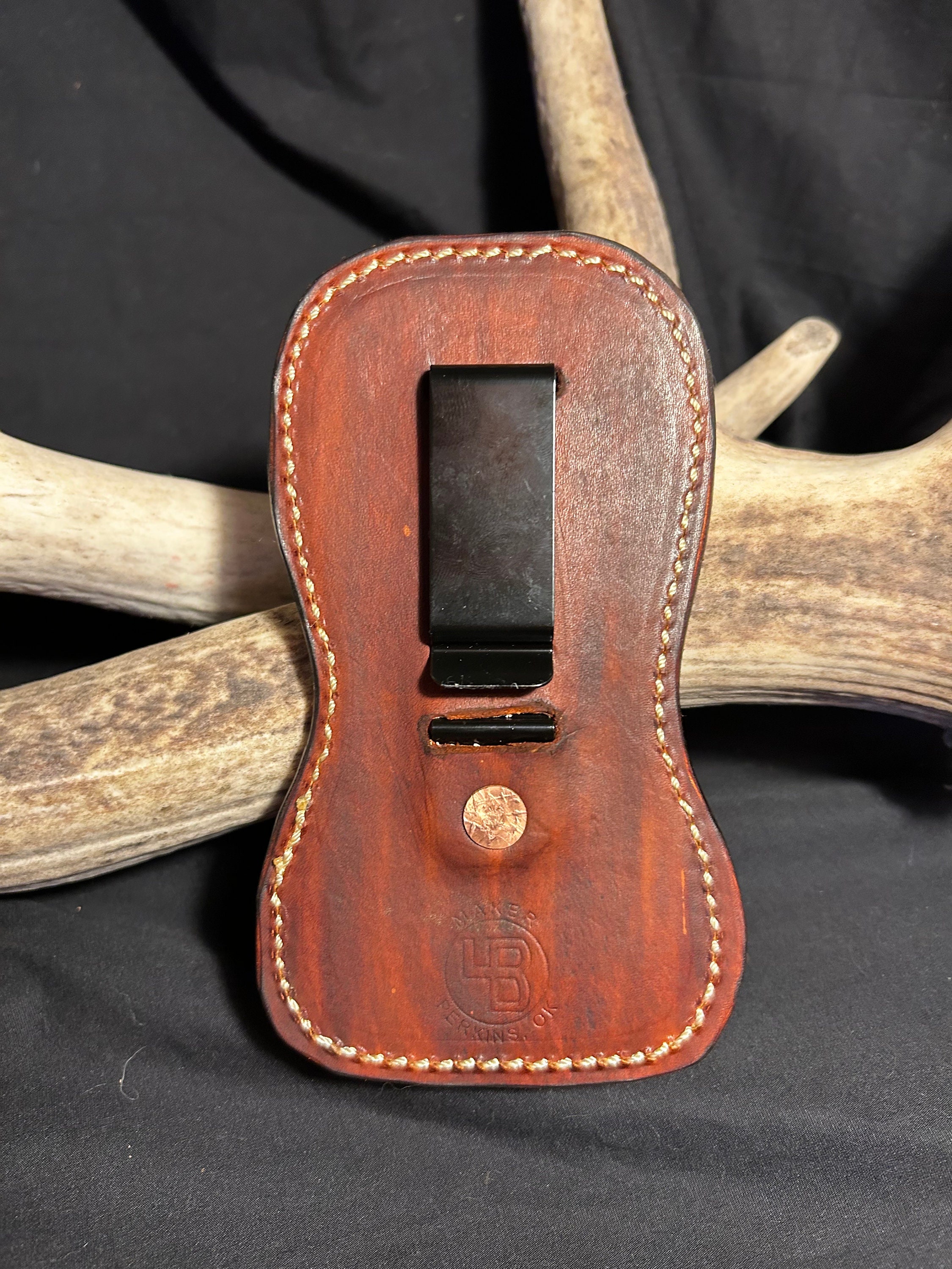 Custom Leather Cattle Comb Holder - Etsy