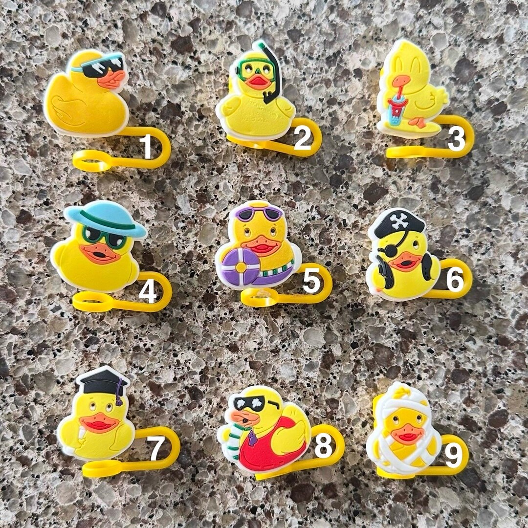 Rubber Duck Toppers - Etsy