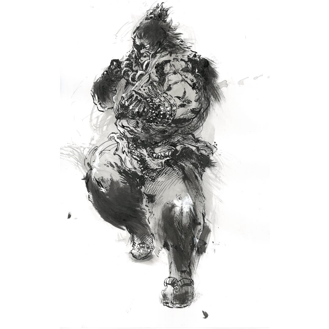 Art Print: Akuma Messatsu - Etsy