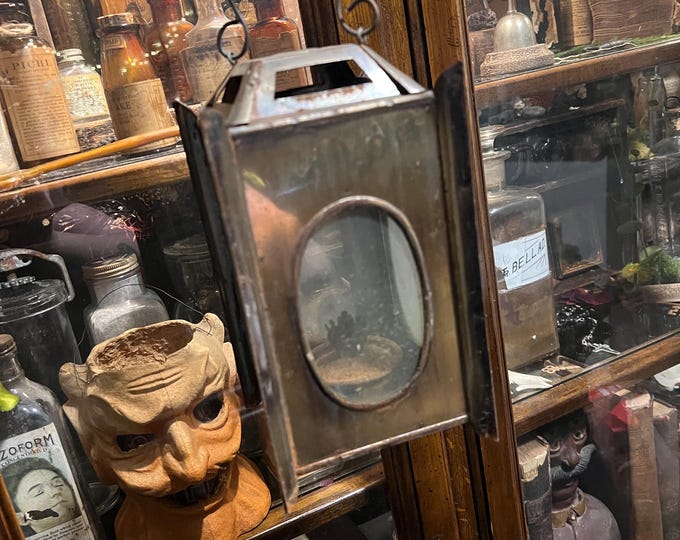 Antique Really Cool Lantern! - Etsy