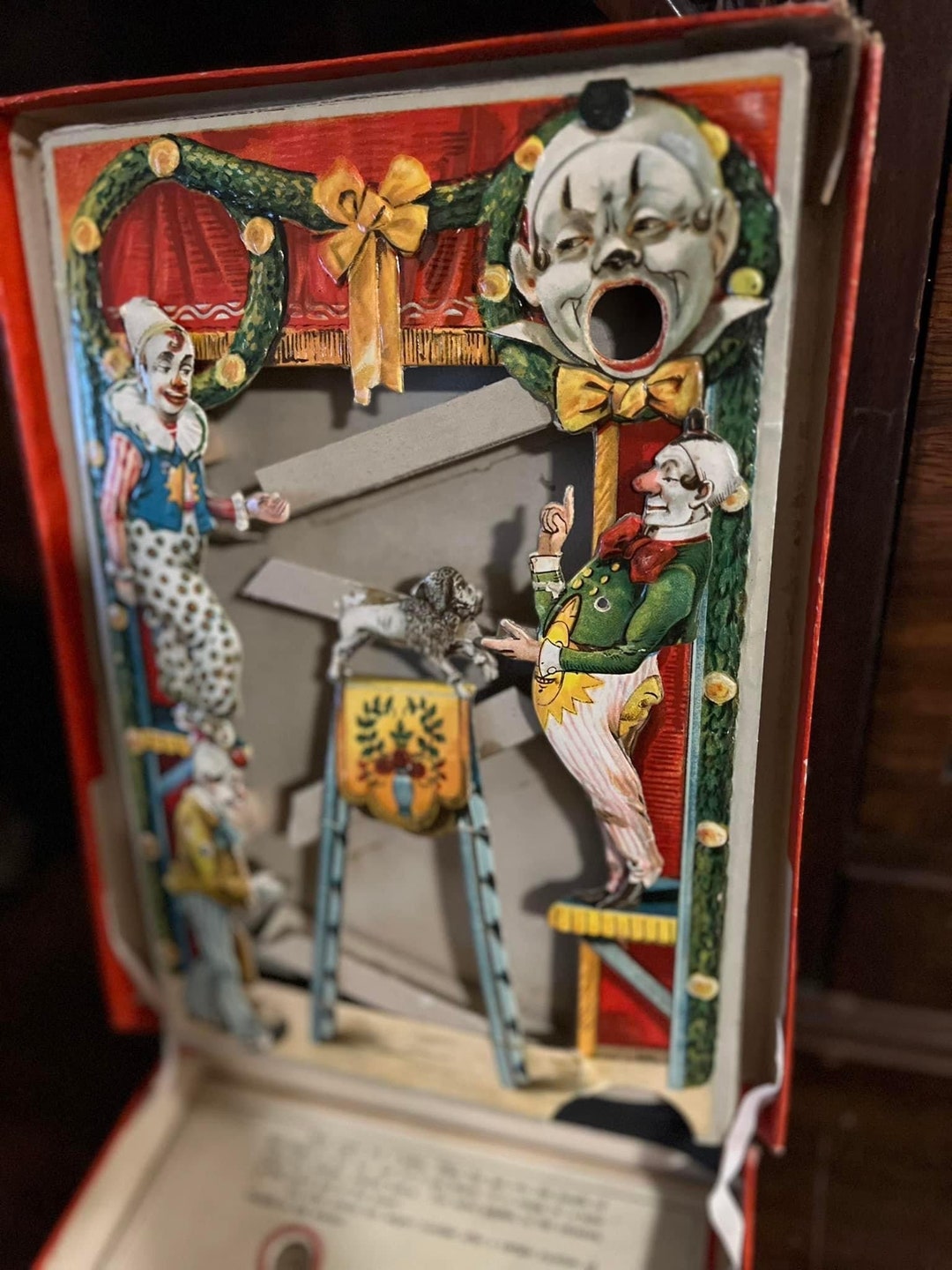 1800s Spear's Comical Tivoli Game - Etsy