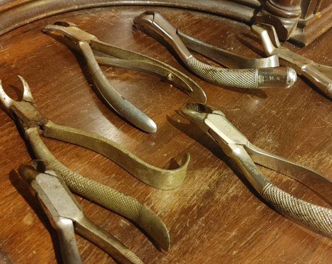 Vintage Tooth Extractor - Etsy