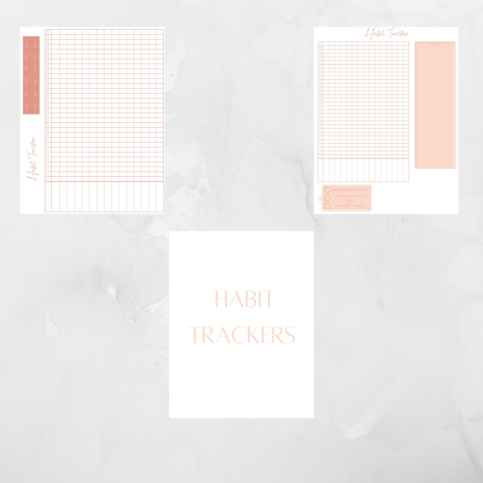 Digital Deluxe Planner With Monthly, Weekly, Daily Inserts, and ...