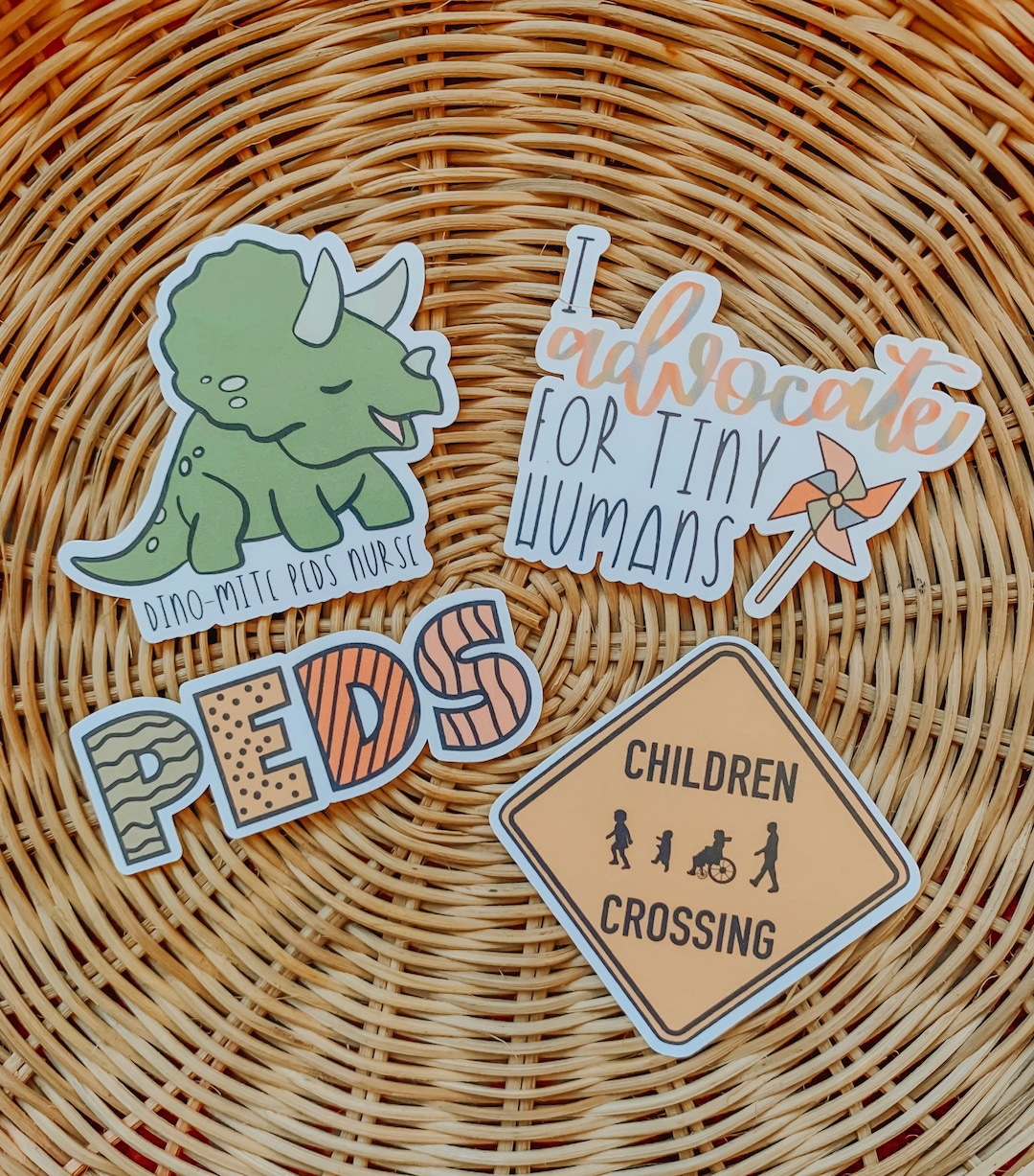 Pediatric Nurse Sticker Pack - Etsy