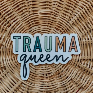 Trauma/er Nurse Sticker Pack | Etsy