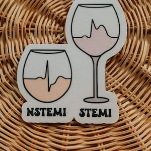 Trauma/er Nurse Sticker Pack - Etsy