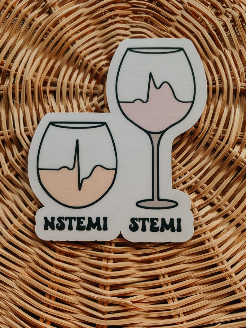 Trauma/er Nurse Sticker Pack - Etsy