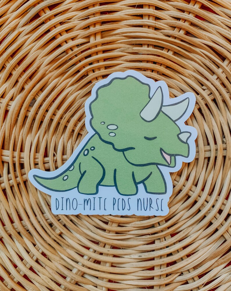 Pediatric Nurse Sticker Pack - Etsy