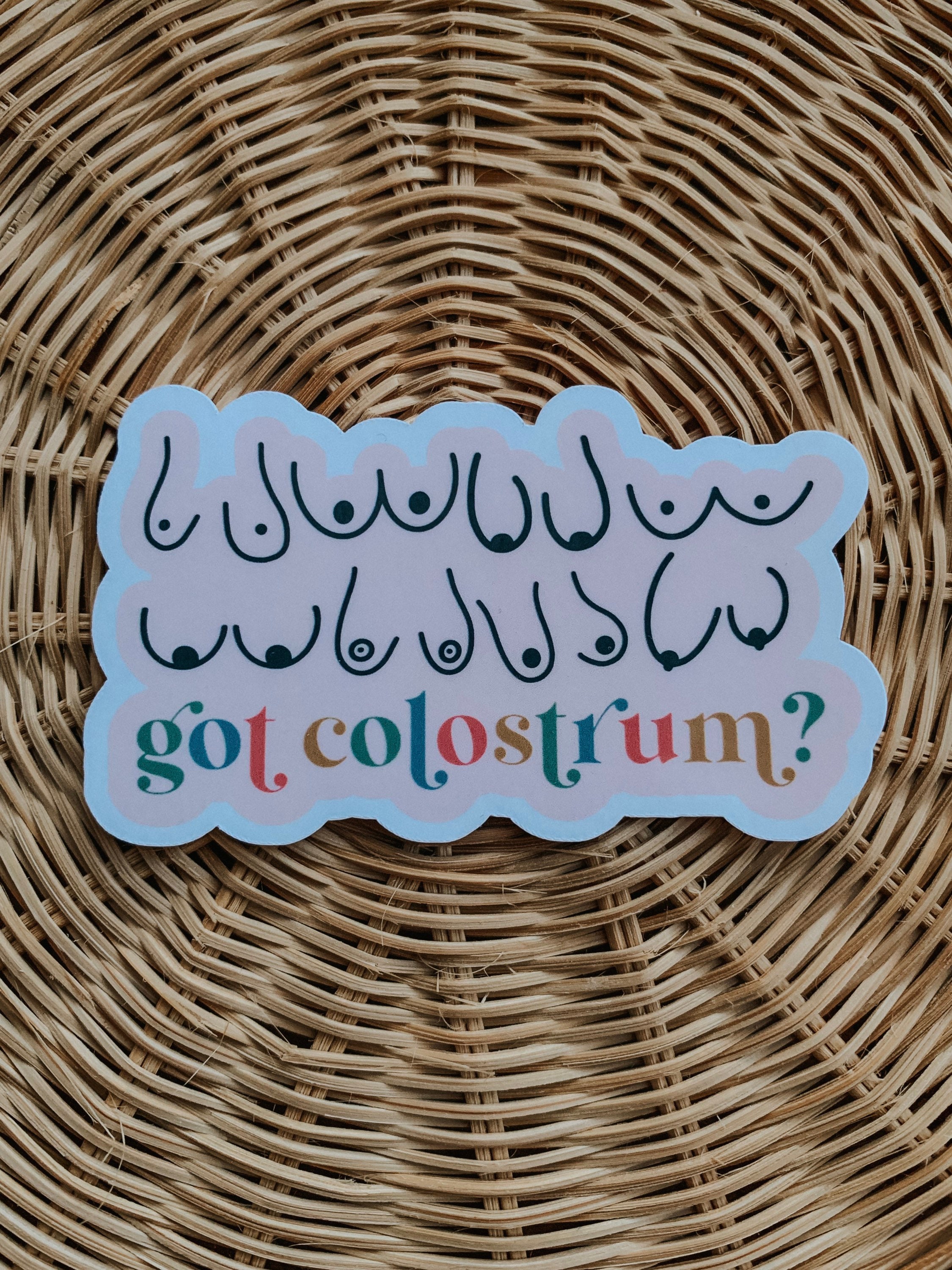 Postpartum Nurse Sticker Pack - Etsy