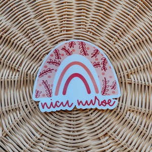 NICU Nurse Sticker Pack - Etsy