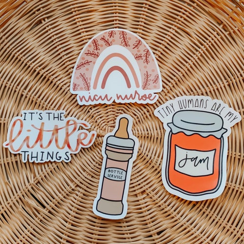 Pediatric Nurse Sticker Pack - Etsy