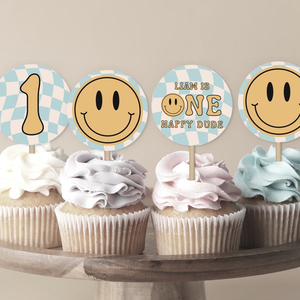 One Happy Dude Birthday Decorations - Etsy