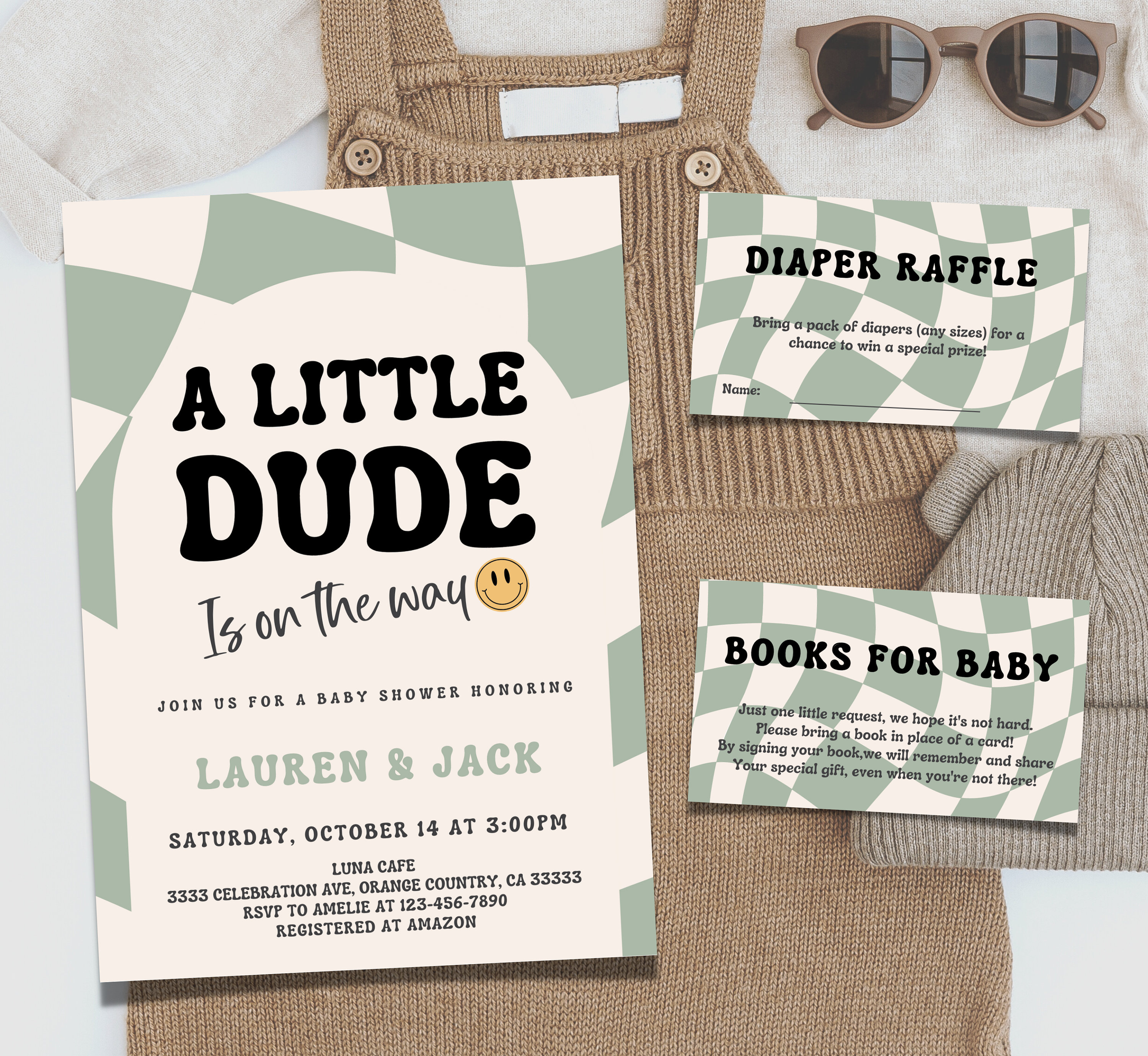 A Little Dude is on the Way Baby Shower Bundle Dude Baby Shower ...