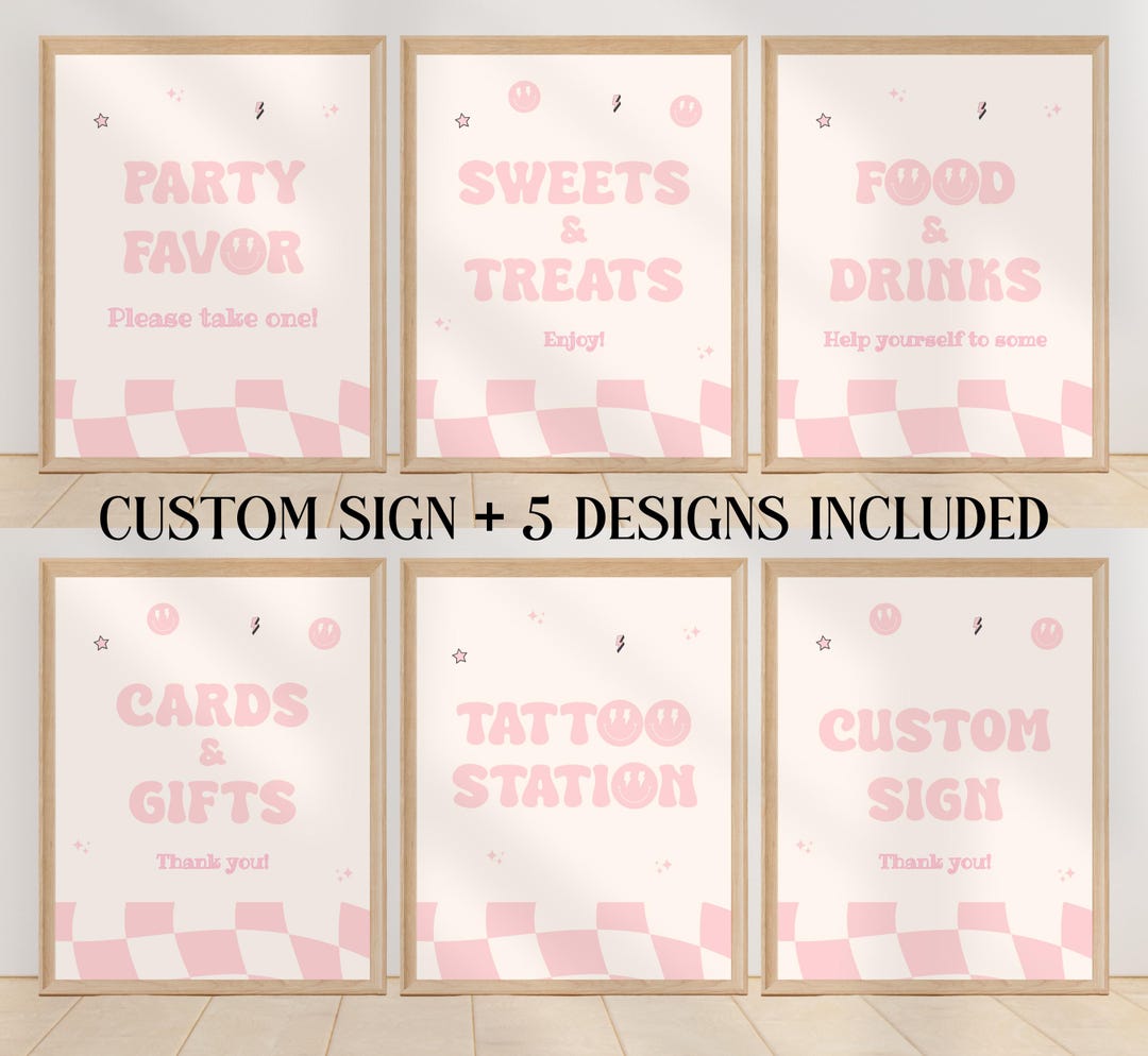 Two Cool Girls Custom Sign, Two Cool Girl Birthday Custom Sign ...