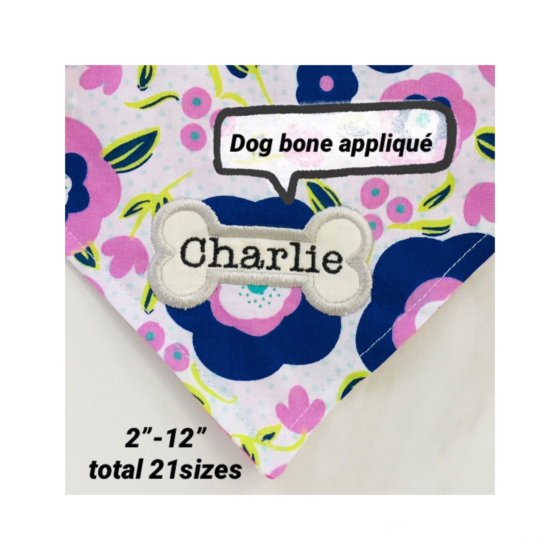 Dog Bone Applique Design, Dog Bone Embroidery, Bone Applique Machine ...