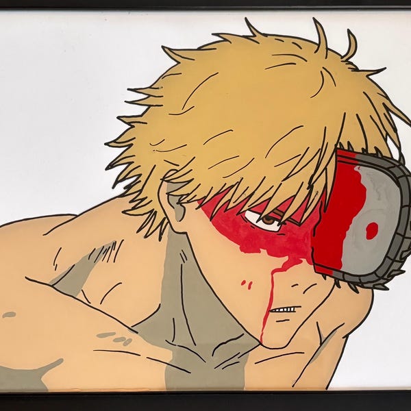 Chainsaw Man Denji Panel - Etsy