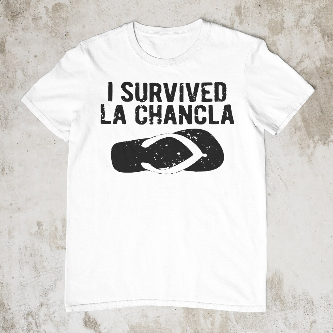 La Chancla T-shirt - Etsy