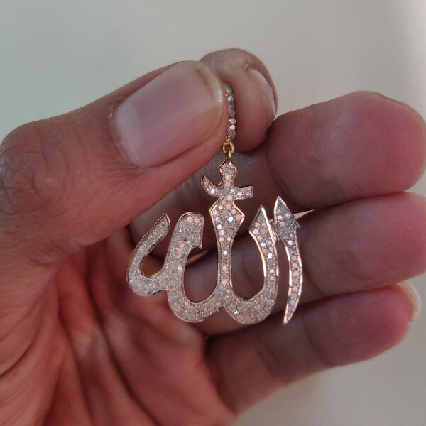 Arabic Pendant - Etsy