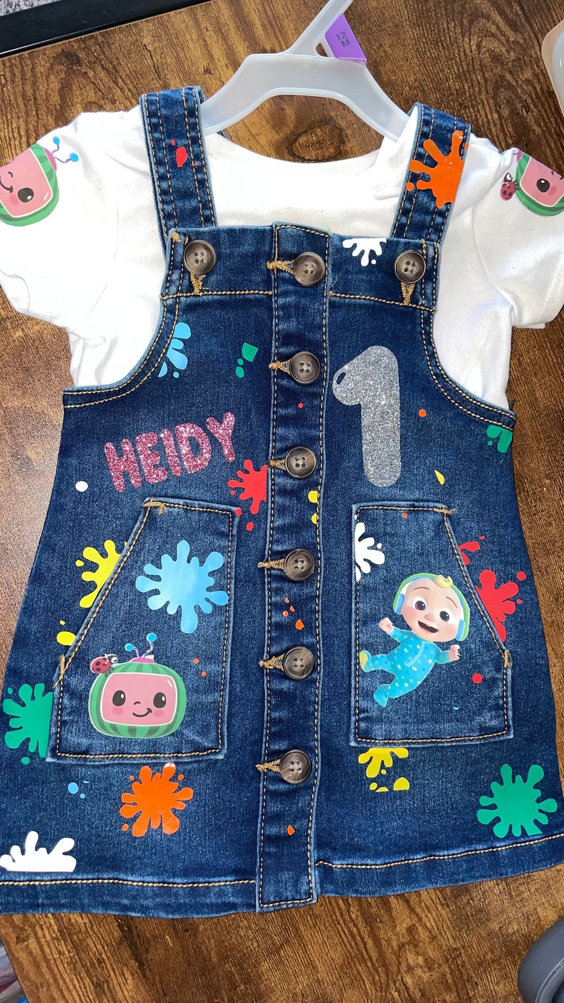 Custom Cocomelon Birthday Outfit | Etsy