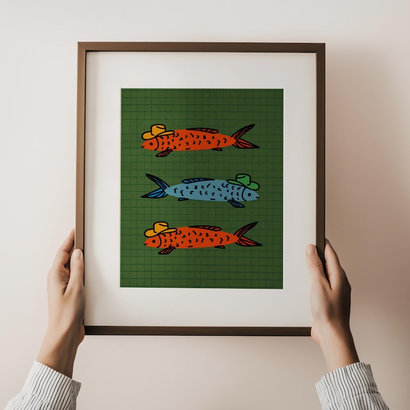 Funky Western Wall Decor - Etsy