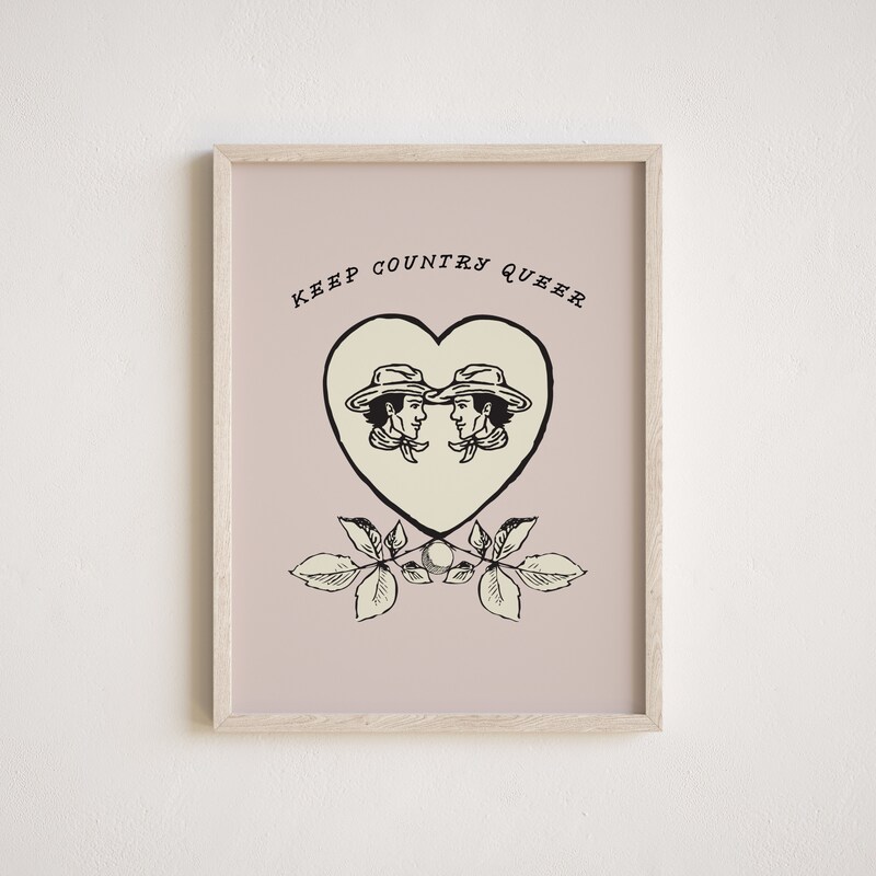 Queer Wall Art - Etsy