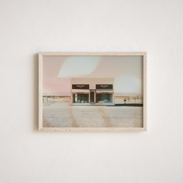 Prada Marfa - Etsy