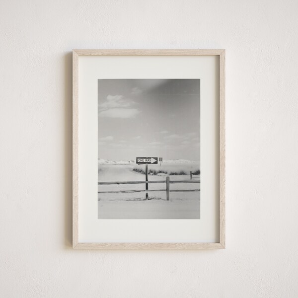 Middle of Nowhere Art - Etsy
