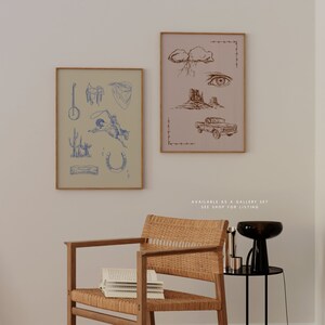 Cowboy Flash Sheet Digital Art Print, Vintage Wild West Inspired ...