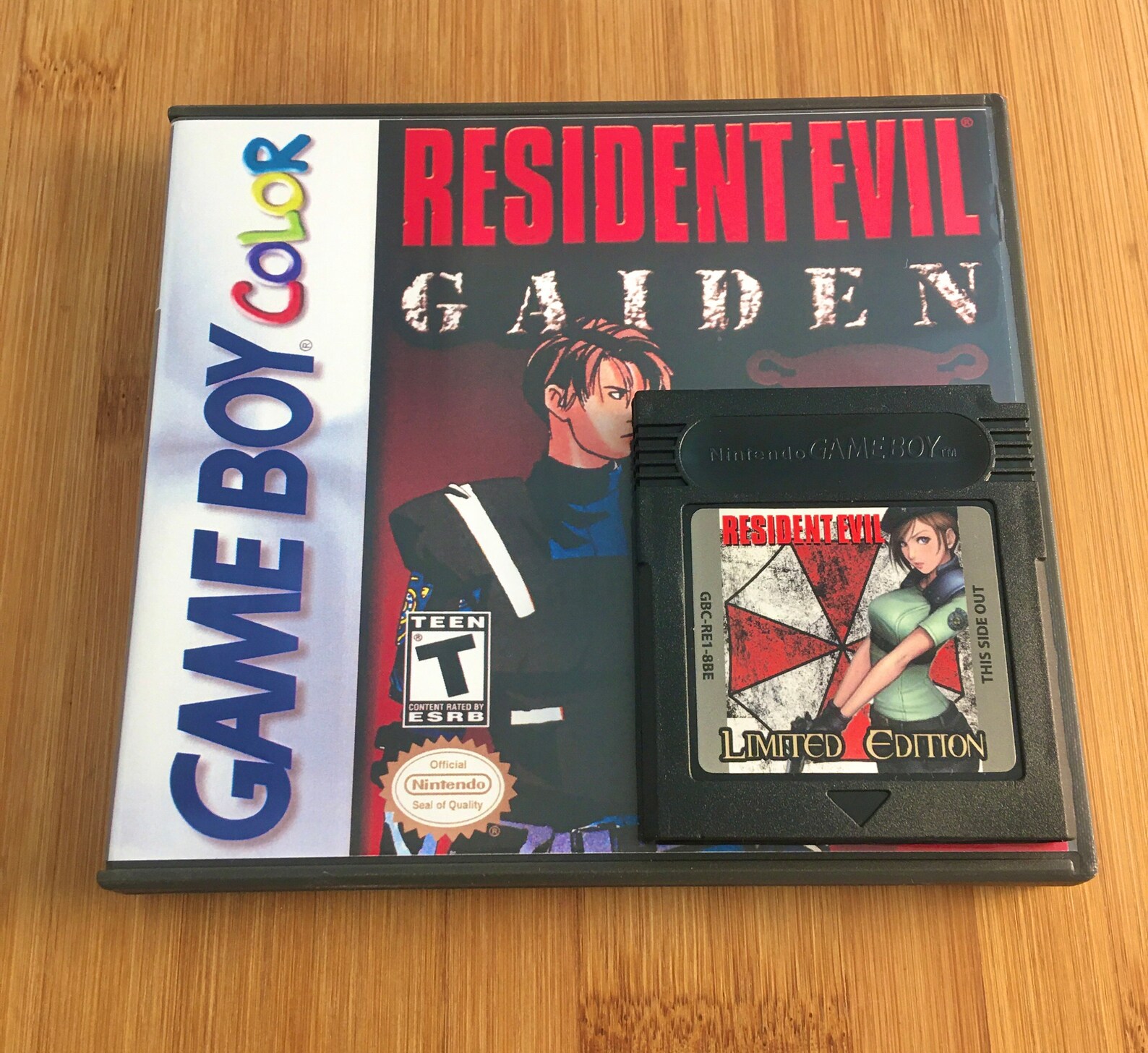 Nuevo Resident Evil: Gaiden Game Boy Color GBC Caso | Etsy