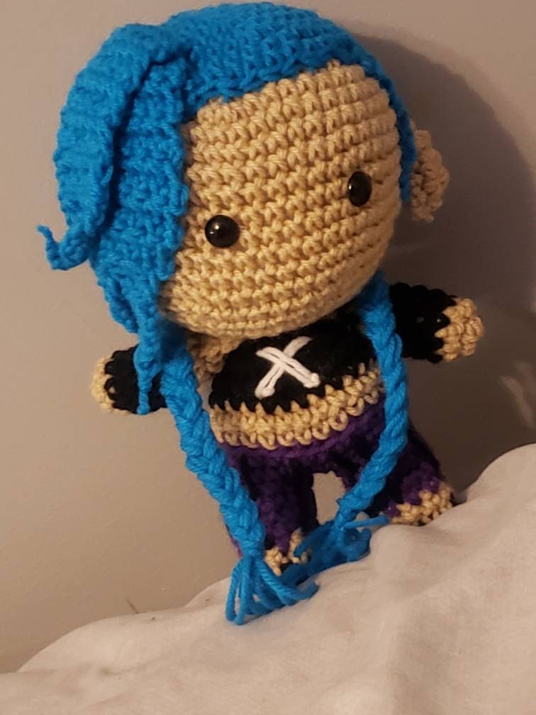 JINX Plushie | Etsy