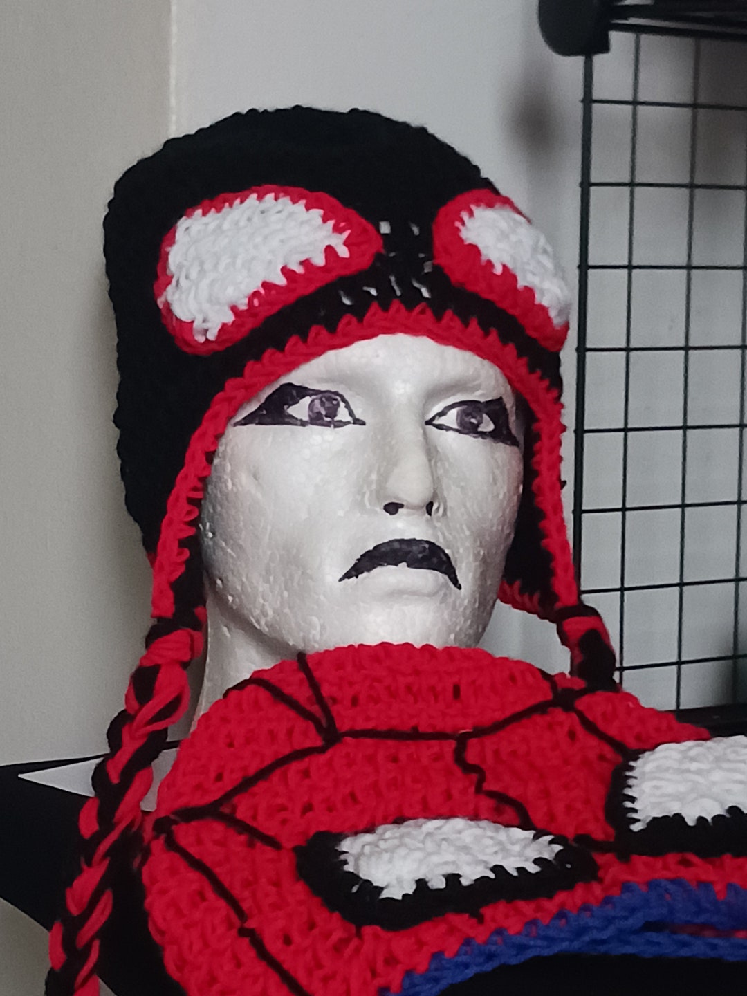 Spiderman Beanies Spiderversemayday Spiderverse Beanie Cosplay Beanie Spidey Spiderman