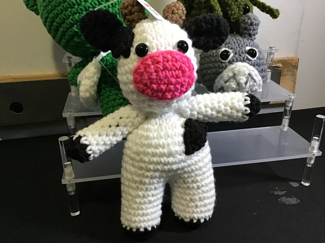 Cow.bear, Teddy, Plushie, Cuddle, Bighead Moo Moo , Alternative Plush ...