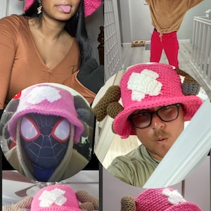 One Peice Inspired- Chopper Hat, Bucket Hat, Cosplay, Reindeer, Chopper ...