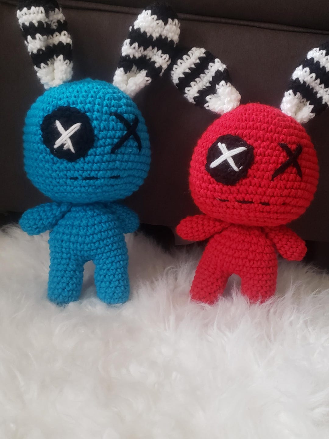 Voodoo Mini Bunnies, Small Bunnies, Rabbits, Bunnies, Spooky, Plushie ...