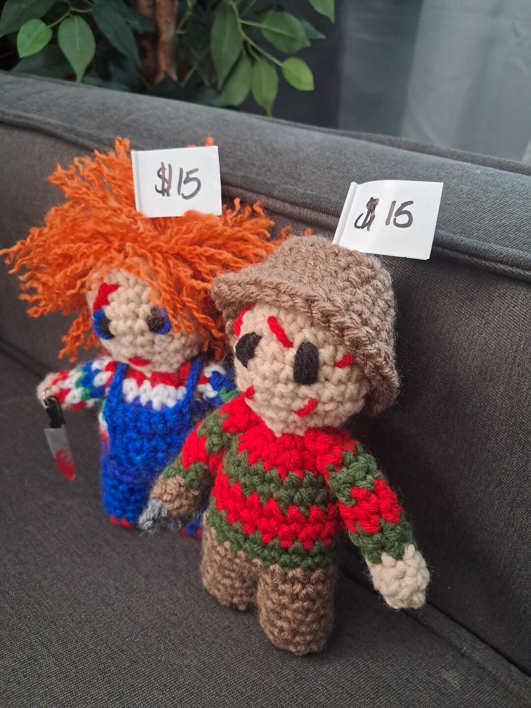 Halloween Pals, Mini Horror Plush,horror, Plushie, Small, Figure ...