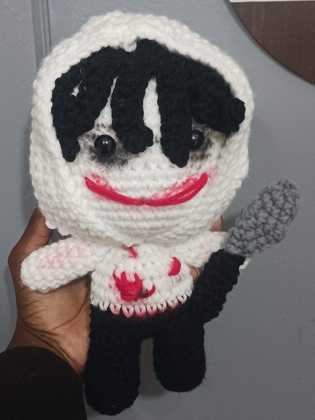 Jeff the Killer, Creepypasta, Decoration, Plushie, Teddybear ,decor ...