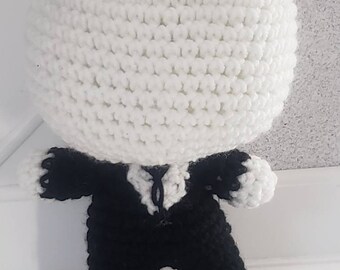 Slenderman Plushie - Etsy