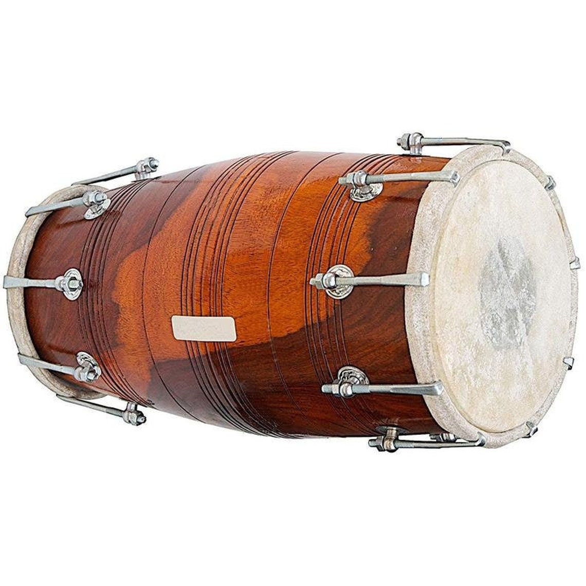 Dholak Drum Professional Sheesham Wood Bolt-tuned Padded | Etsy