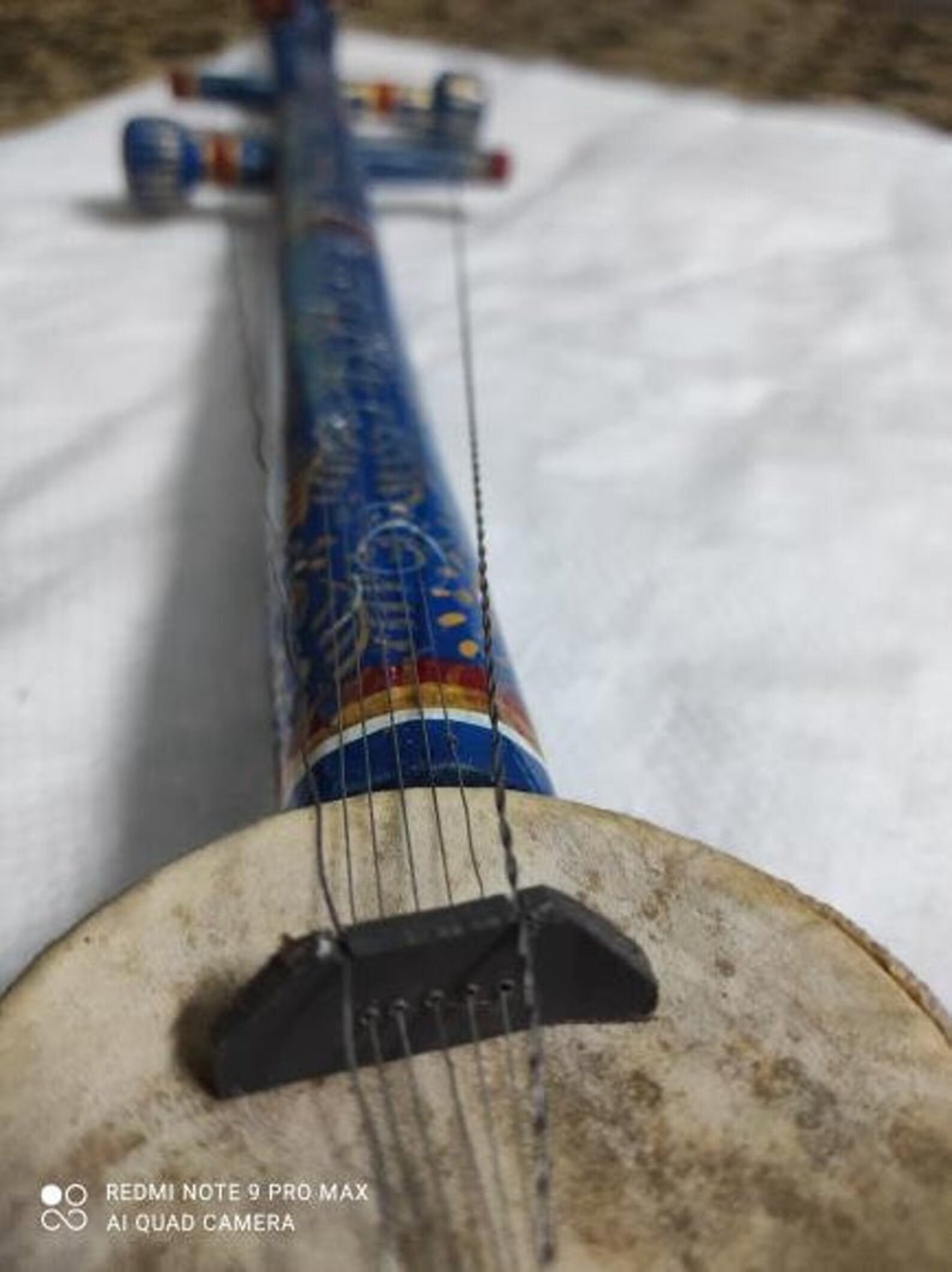 Hand Made Ravanahatha Folk Instrument of Rajasthan Fedel | Etsy