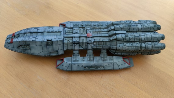 Battlestar Pegasus Model