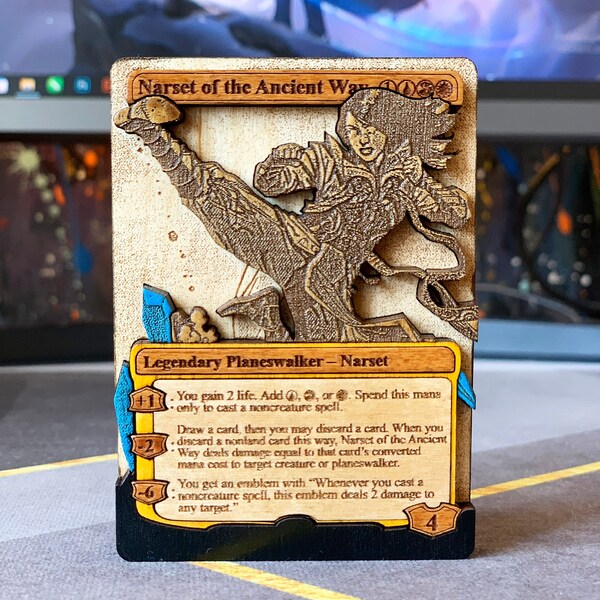 Mtg Best Token Cards - Etsy