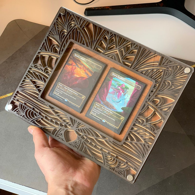 Trading Card Display - Etsy