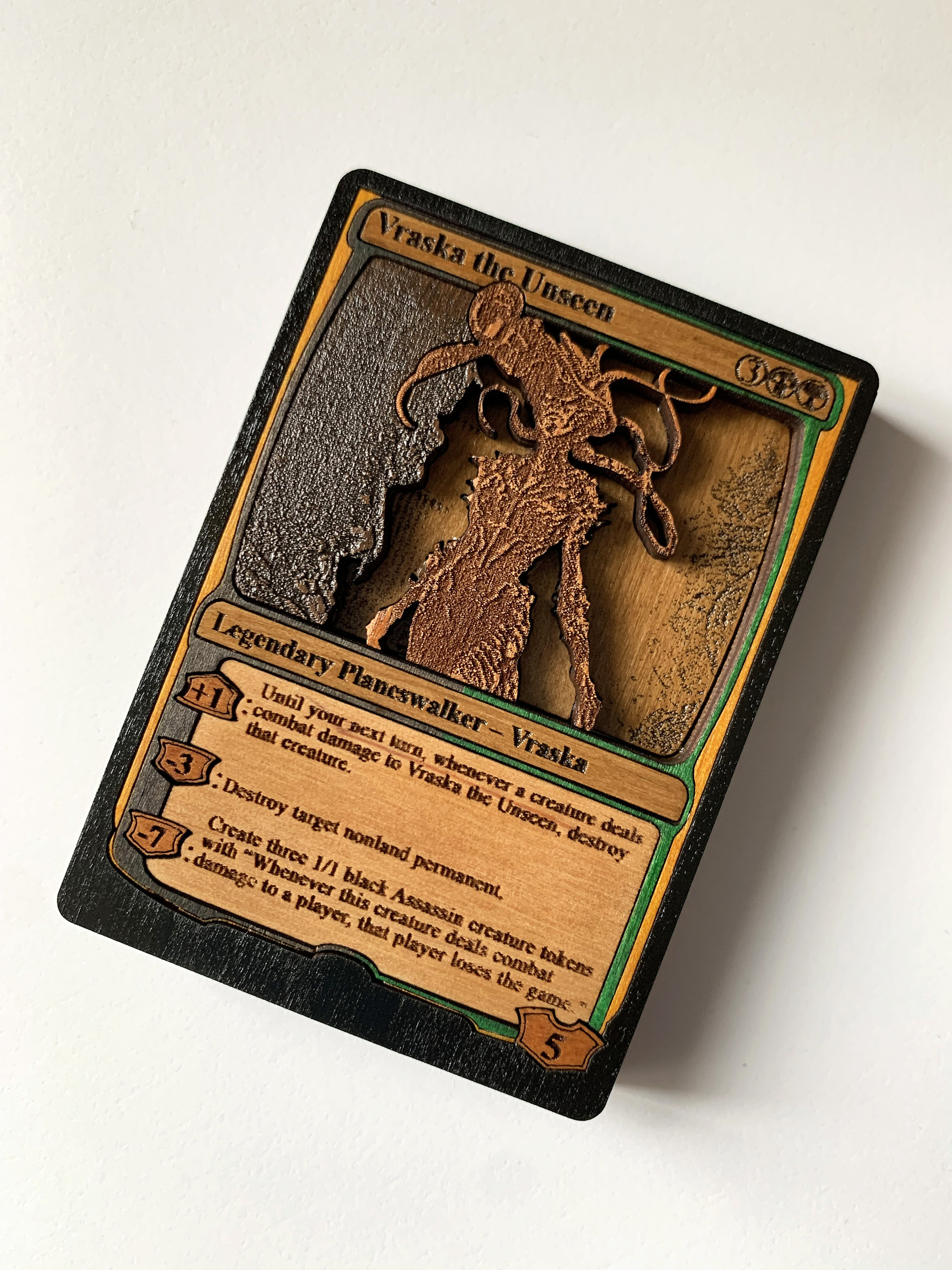 Vraska The Unseen Assassin Token